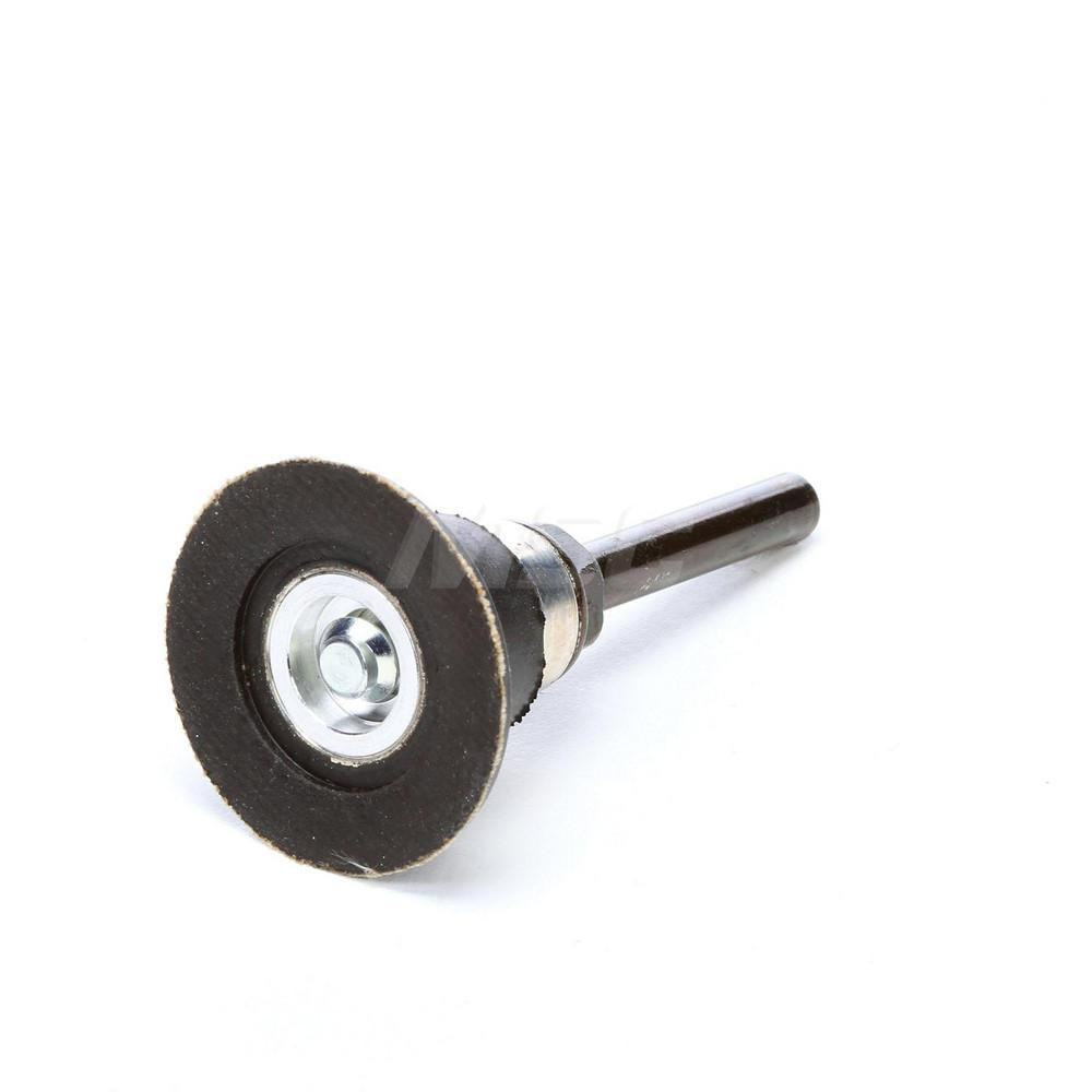 Standard Abrasives - Disc Backing Pad: 4" Dia, Quick-Change | MSC Direct