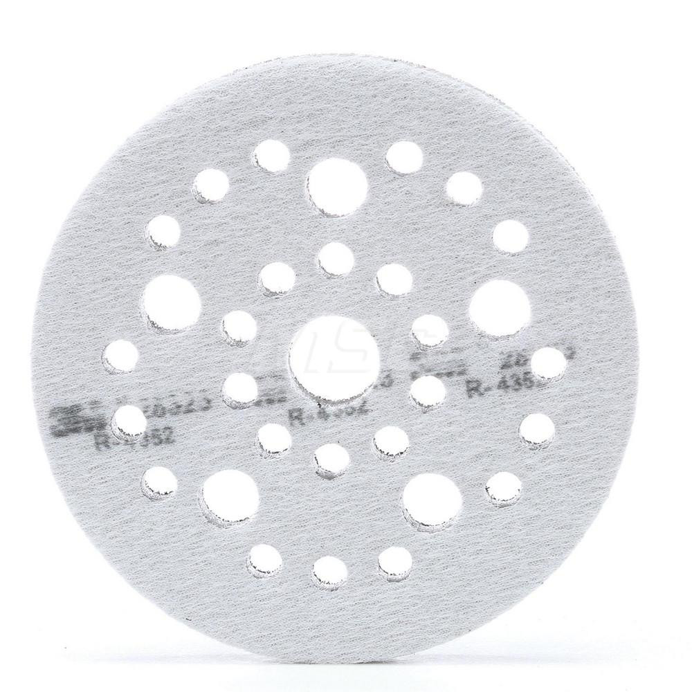 3M - Disc Backing Pad: 5" Dia, Hook & Loop | MSC Direct