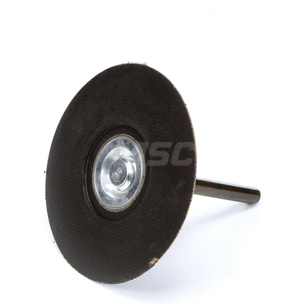 Standard Abrasives - Disc Backing Pad: 4" Dia, Quick-Change Type TR ...