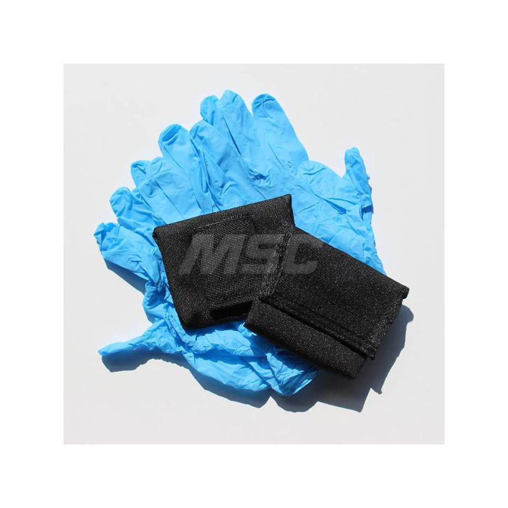 EMI - Glove Case: Black, Nylon, 9" Max Glove Length | MSC Direct