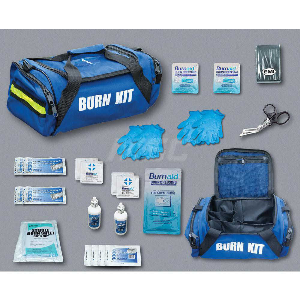 EMI - 17 Pc First Aid & Burn Aid First Aid Kit for 2: | MSC Direct
