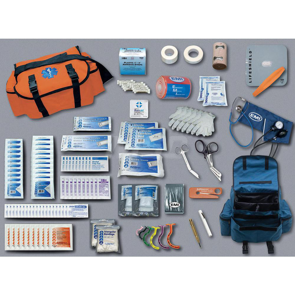 EMI - 149 Pc First Aid First Aid Kit for 4: | MSC Direct