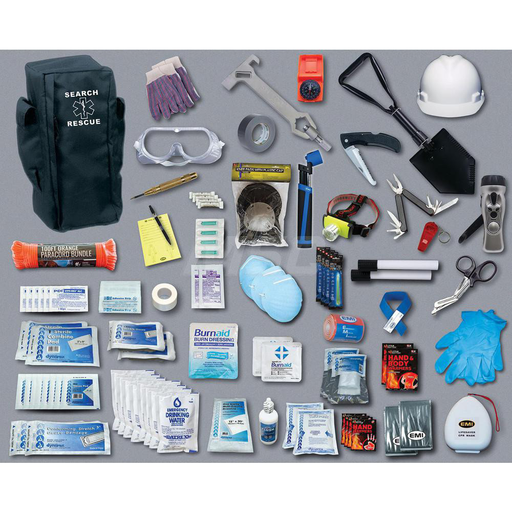 EMI - Search & Rescue Kit: 104 Components | MSC Direct