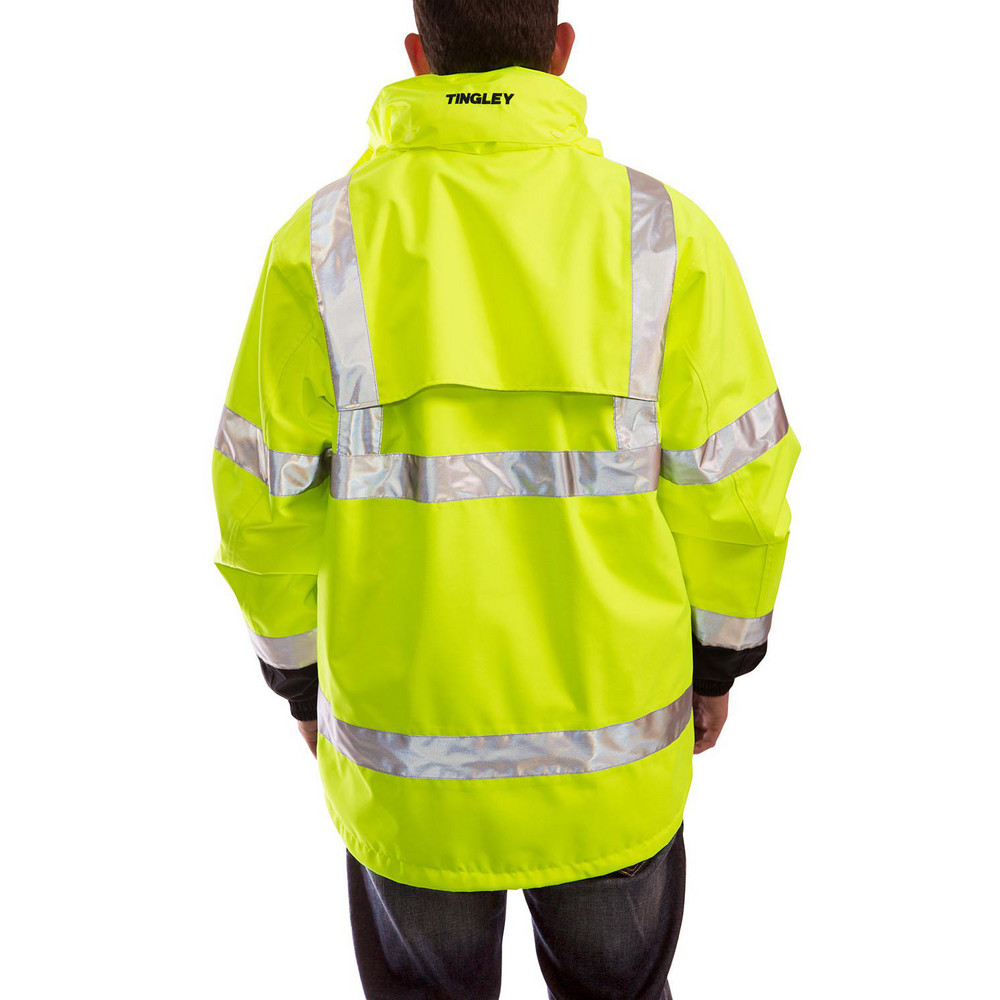 Tingley - Rain & Chemical Resistant Jacket: 2X-Large, Fluorescent ...