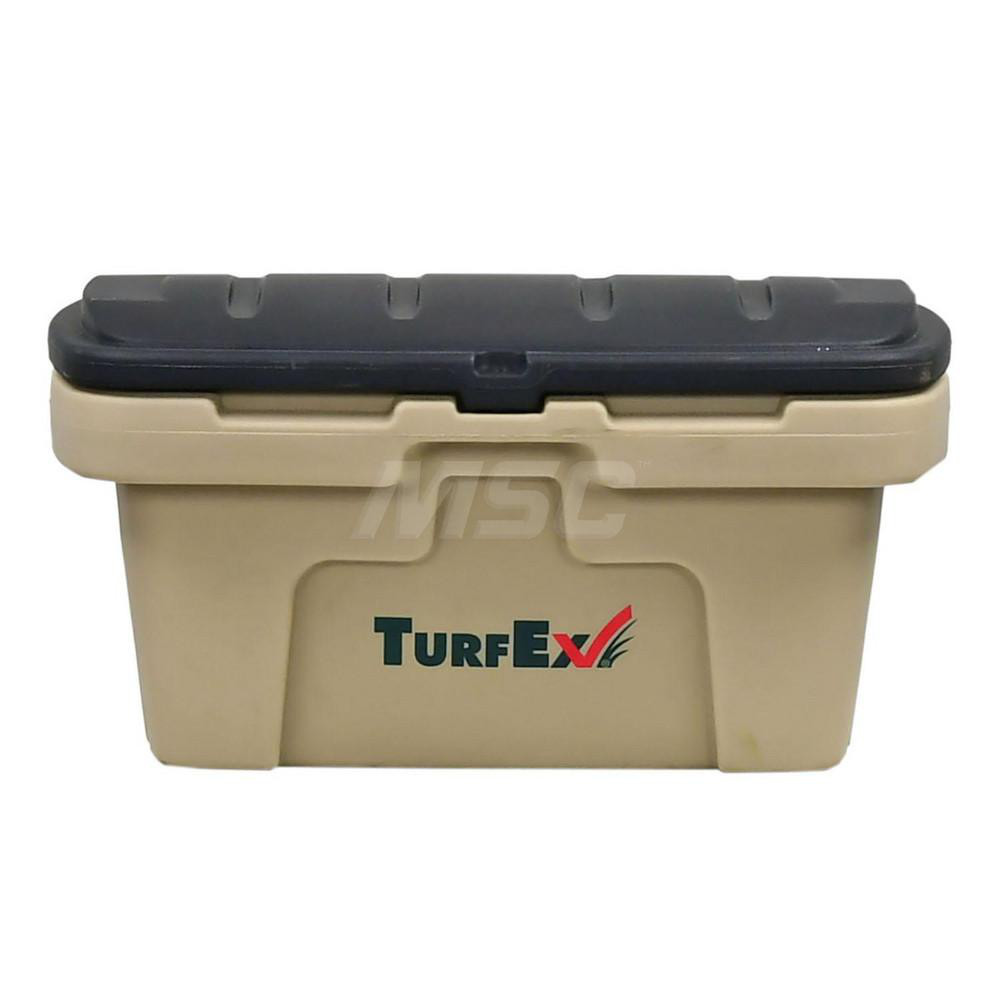 Trynex - Bulk Storage Container: 23 x 33 x 17.4", 3 sq ft, Polyethylene ...
