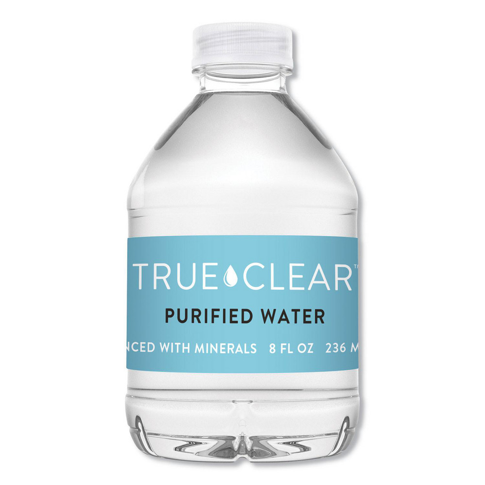 True Clear - Beverages: Bottled Water, Purified Water, Bottle, 8 oz ...