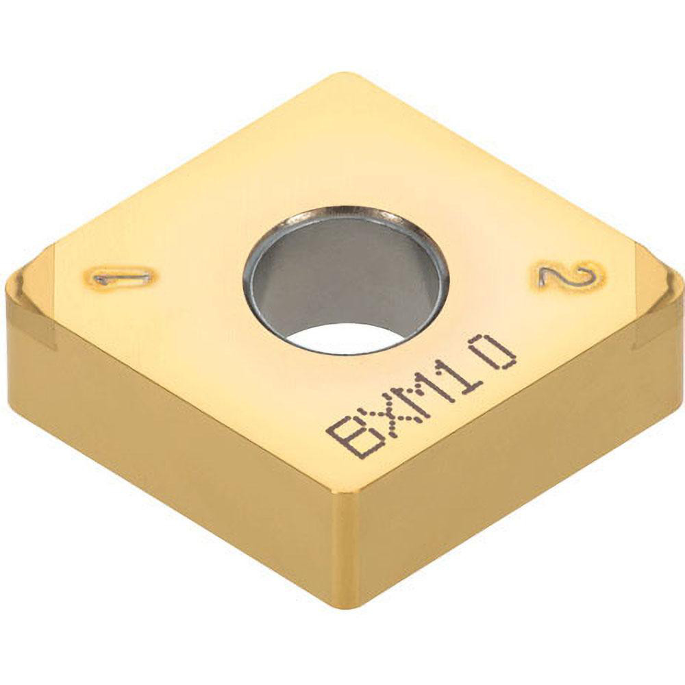 Tungaloy - Turning Insert: 2QP-CNGM431HP BXM10, Polycrystalline Cubic ...