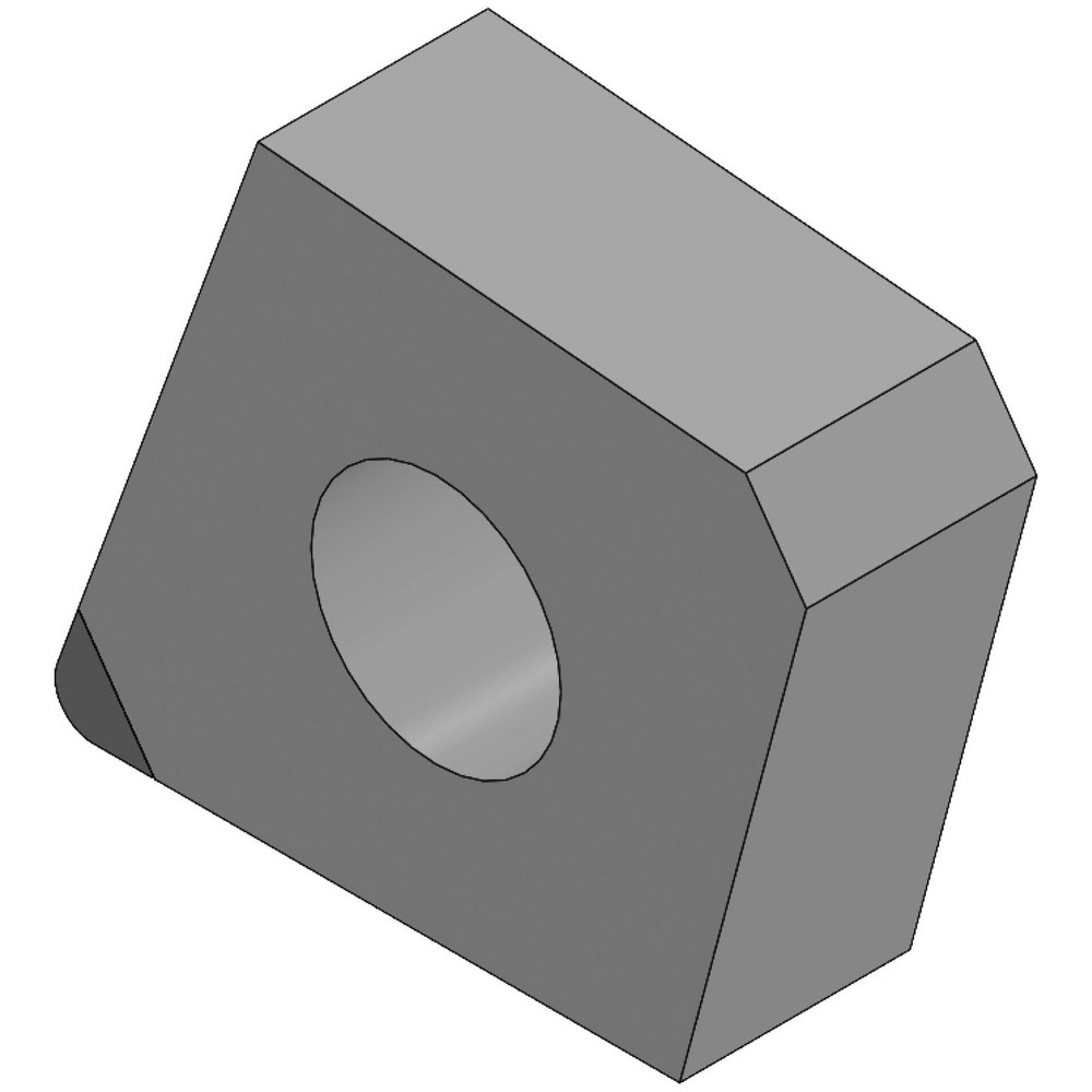 Tungaloy - Turning Insert: 2QP-GNGA432 BXA20, PCBN | MSC Direct