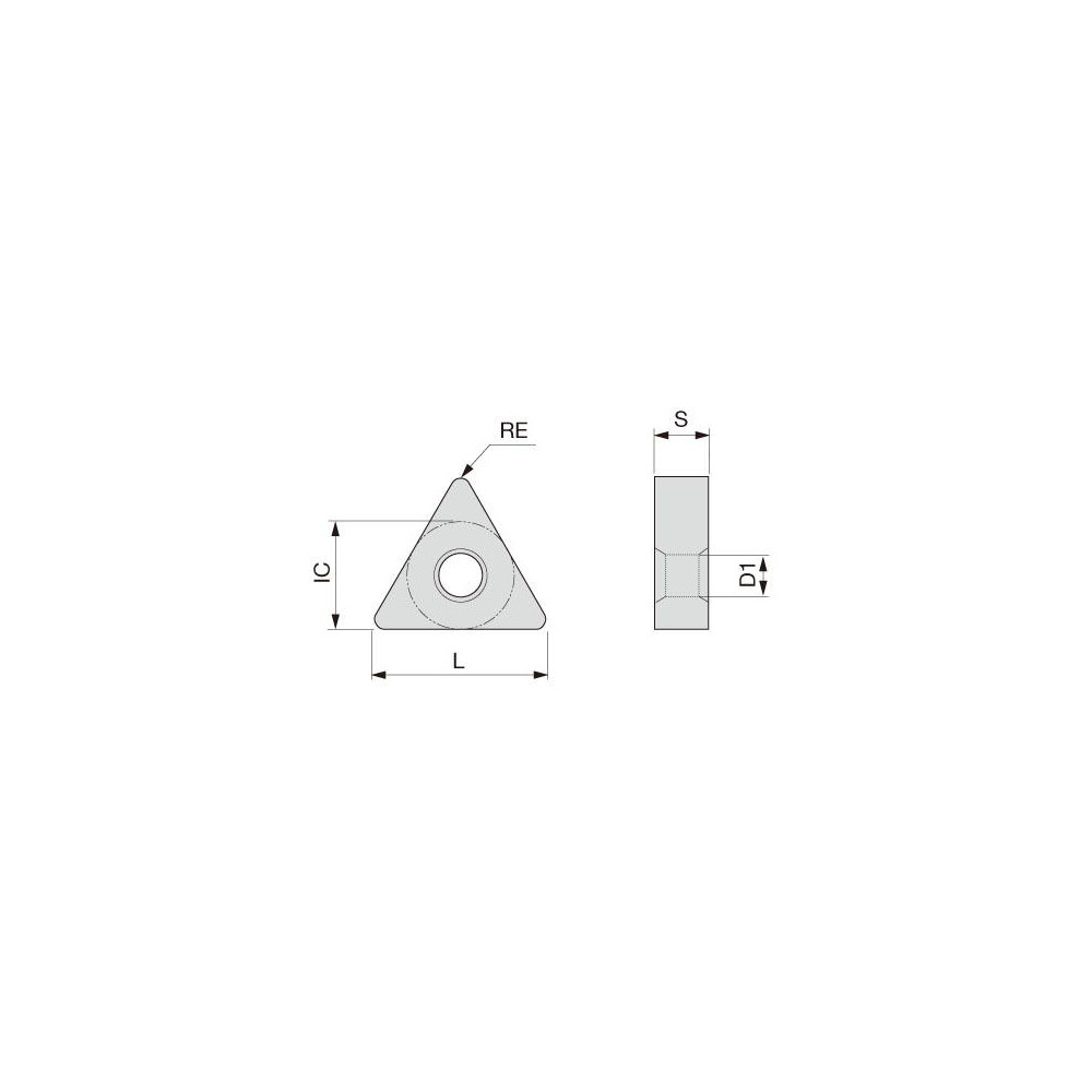 Tungaloy - Turning Insert: 6785712, Carbide | MSC Direct