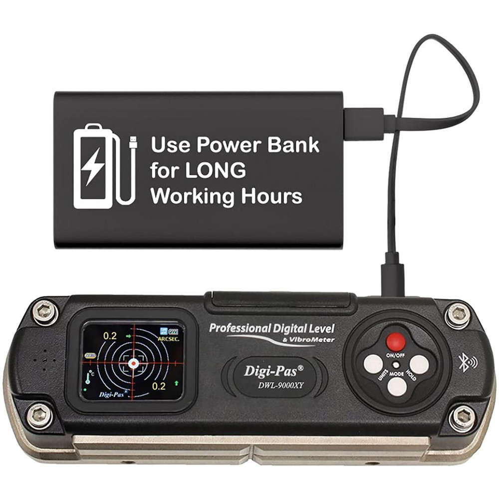 Digi-Pas - Master Precision & Machinists' Levels: Digital, 0.00001 ...
