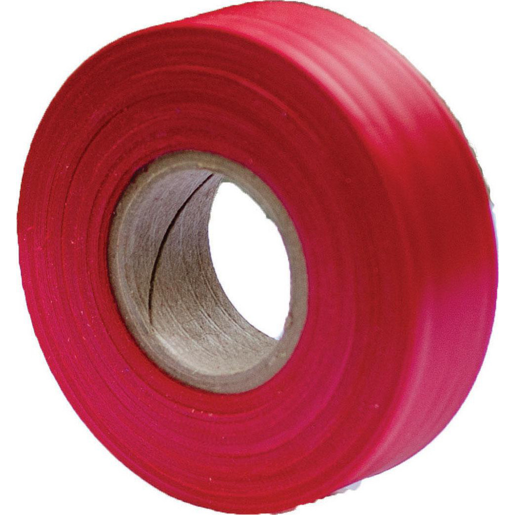Bon Tool - Flagging Tape: 300' Long, PVC & Vinyl | MSC Direct