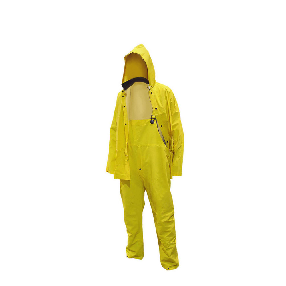 Bon Tool - Rain Coat: Size X-Large, Yellow, Polyester | MSC Direct