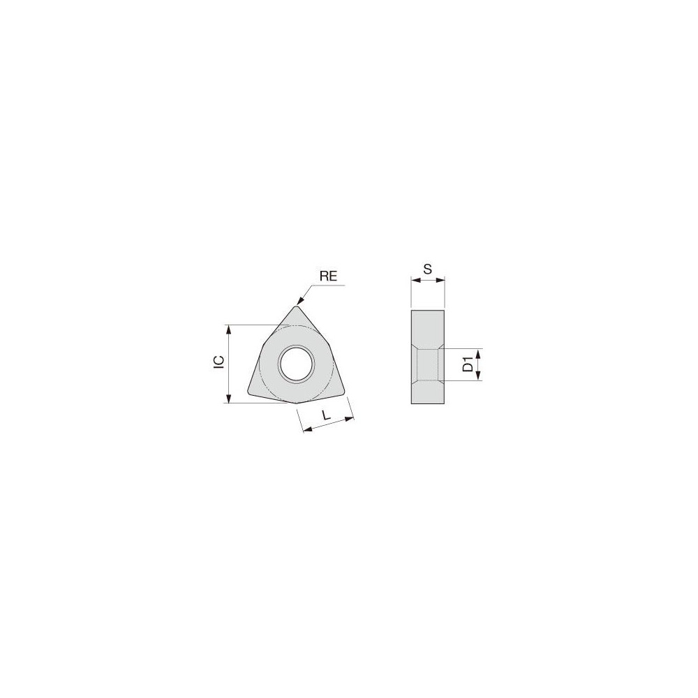 Tungaloy - Turning Insert: 6786006, Carbide | MSC Direct