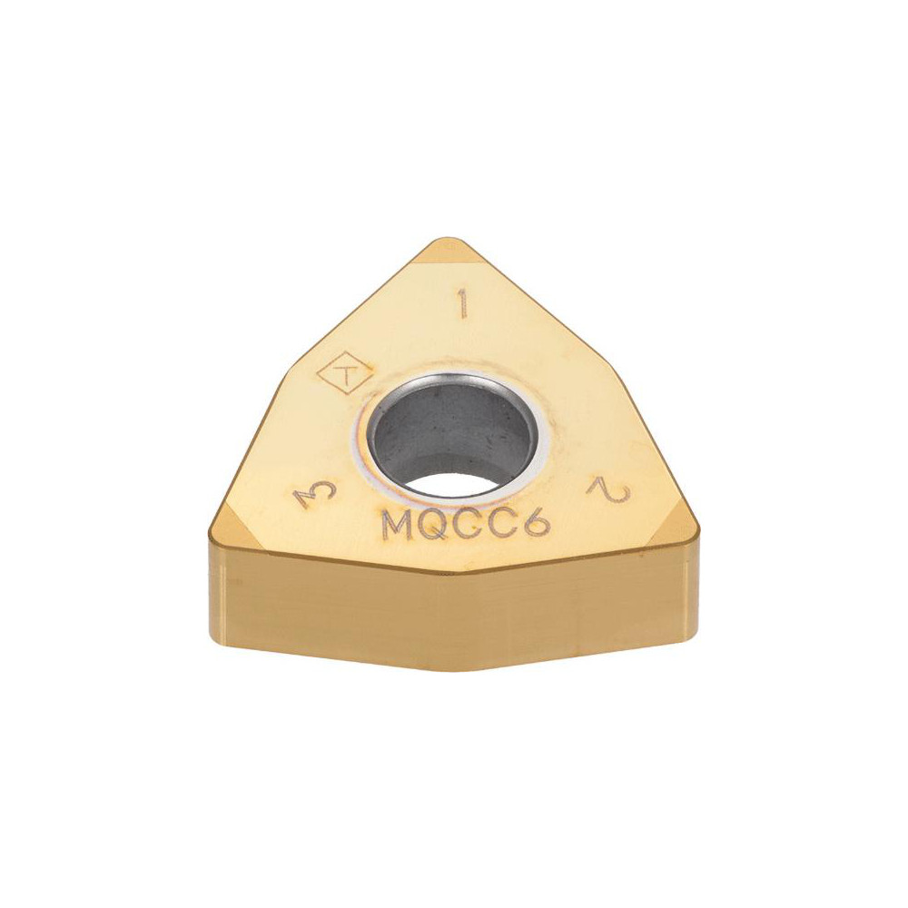 Tungaloy - Turning Inserts; Insert Size Code: 431 ; Insert Shape: Trigon ; Material ...