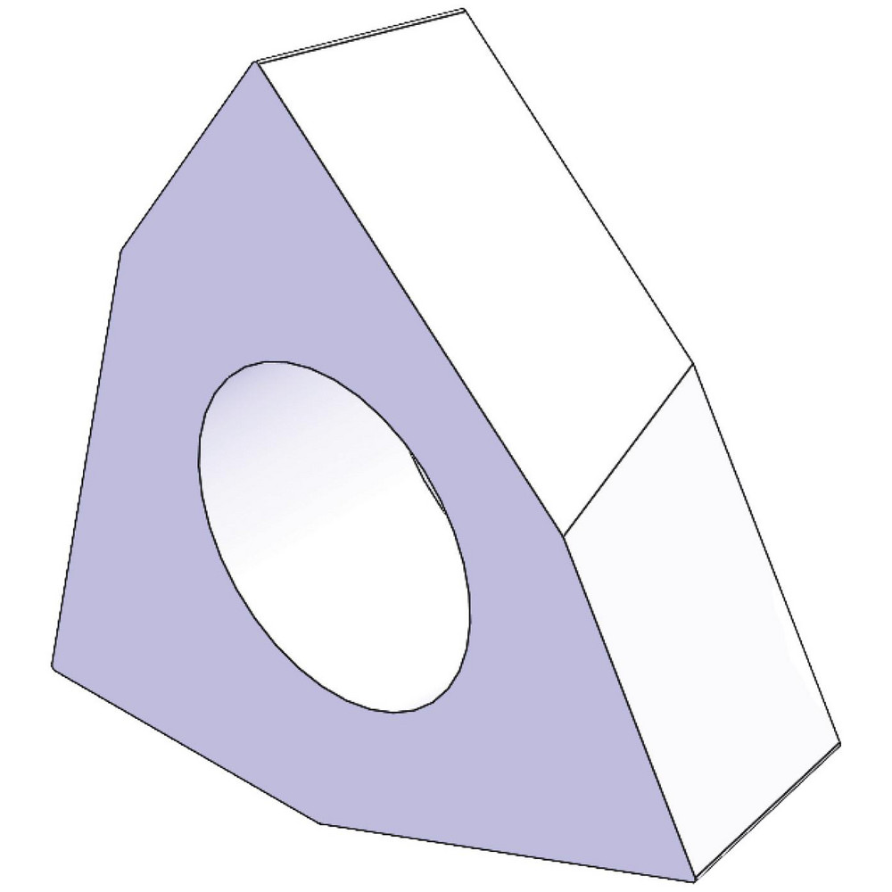 Tungaloy - Boring Inserts: WBGT, 52, Carbide, M30, P30 | MSC Direct