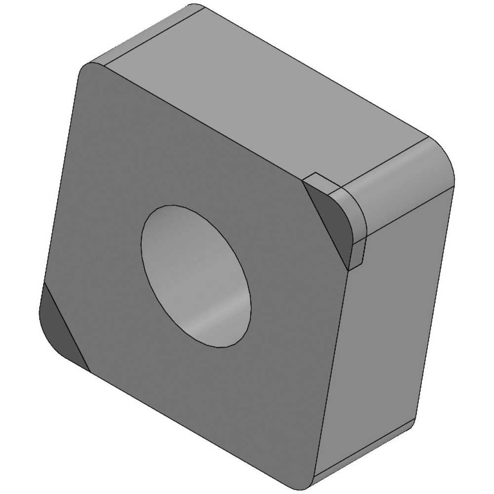 Tungaloy - Turning Insert: 2QP-CNGA433 BX480, PCBN | MSC Direct