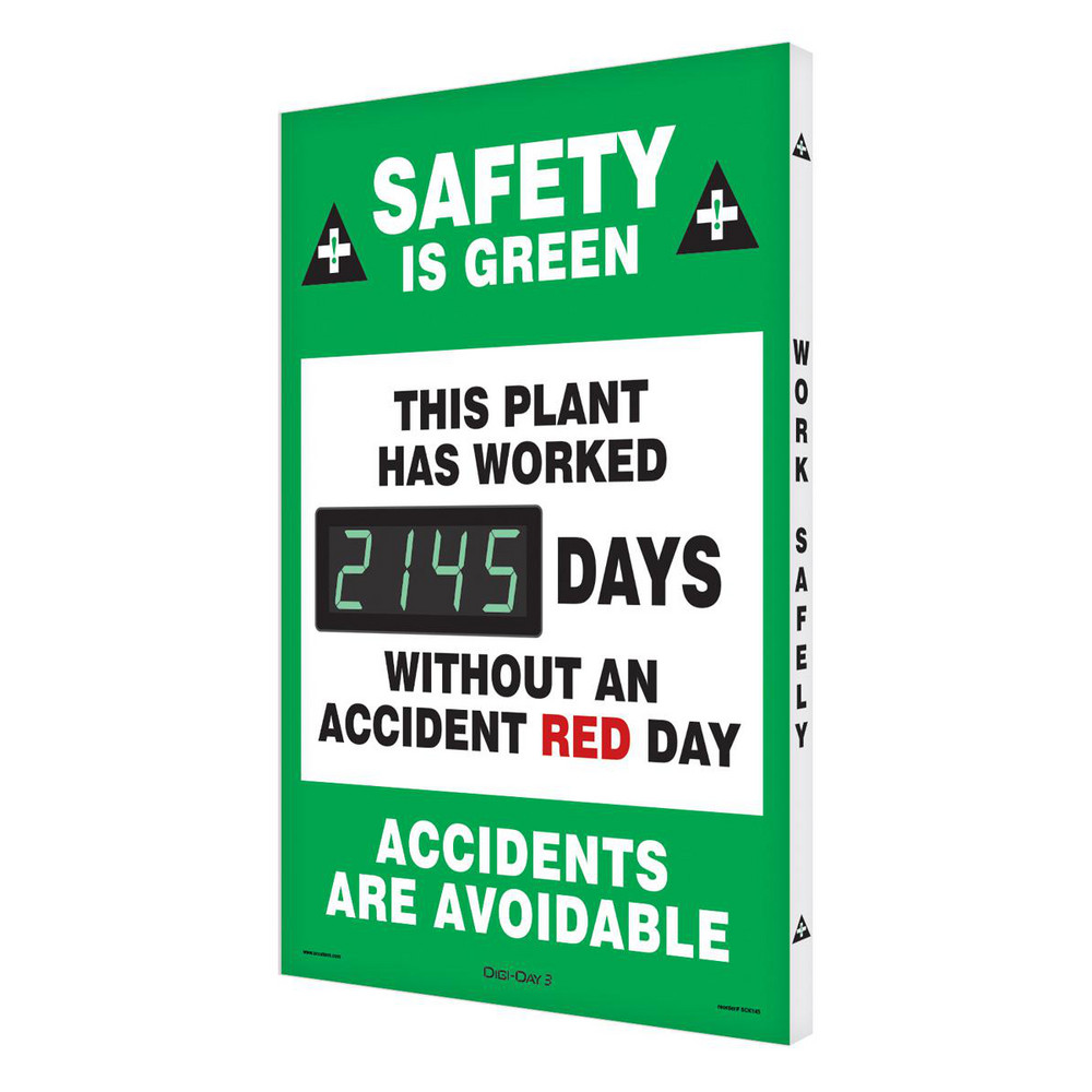 AccuformNMC - Safety Is Green - This Plant Has Worked _Days Without An ...