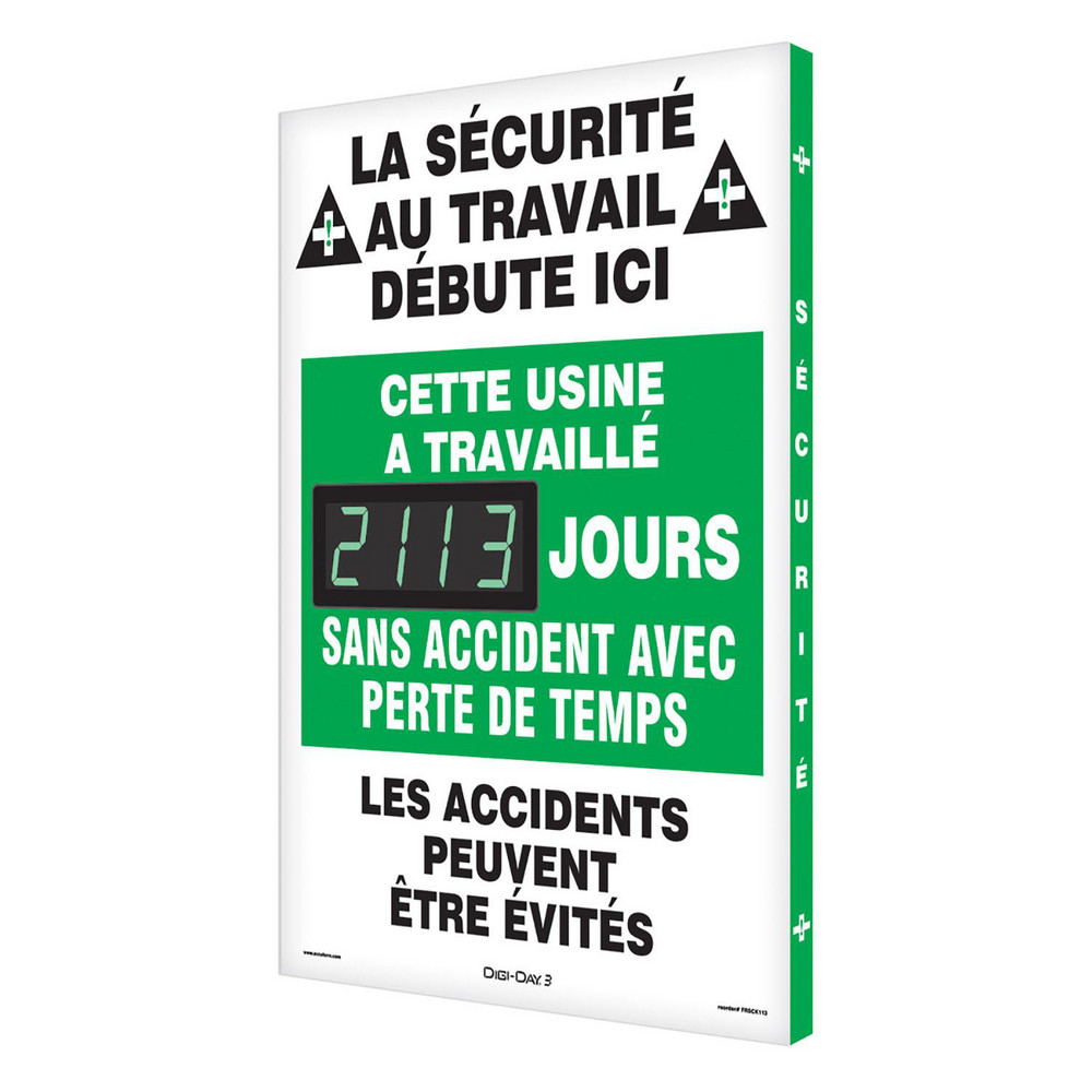 AccuformNMC - Safety First This Plant Has Worked Days without a Lost ...