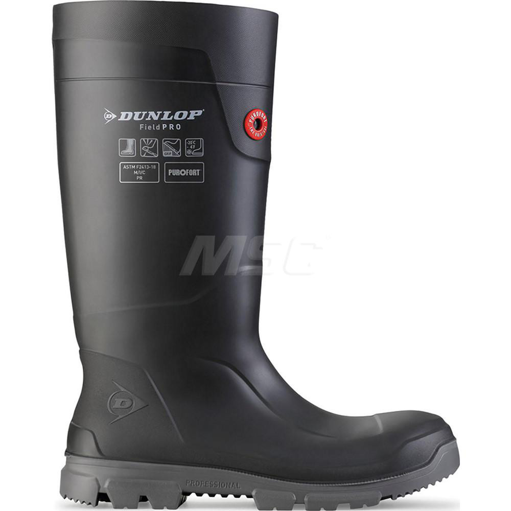 Dunlop Protective Footwear - Work Boot: Size 10, Polyurethane, Steel ...