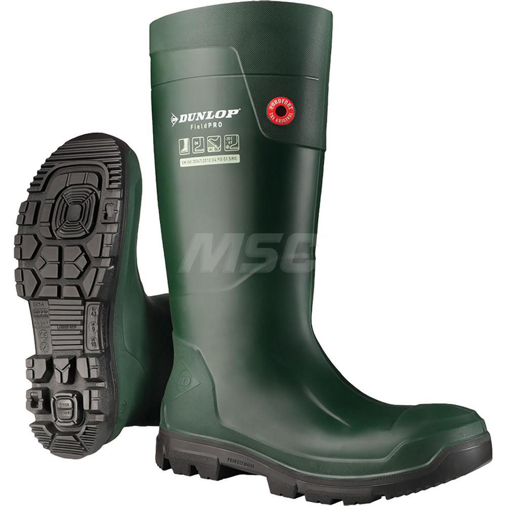 Dunlop Protective Footwear - Work Boot: Size 13, Polyurethane, Plain ...