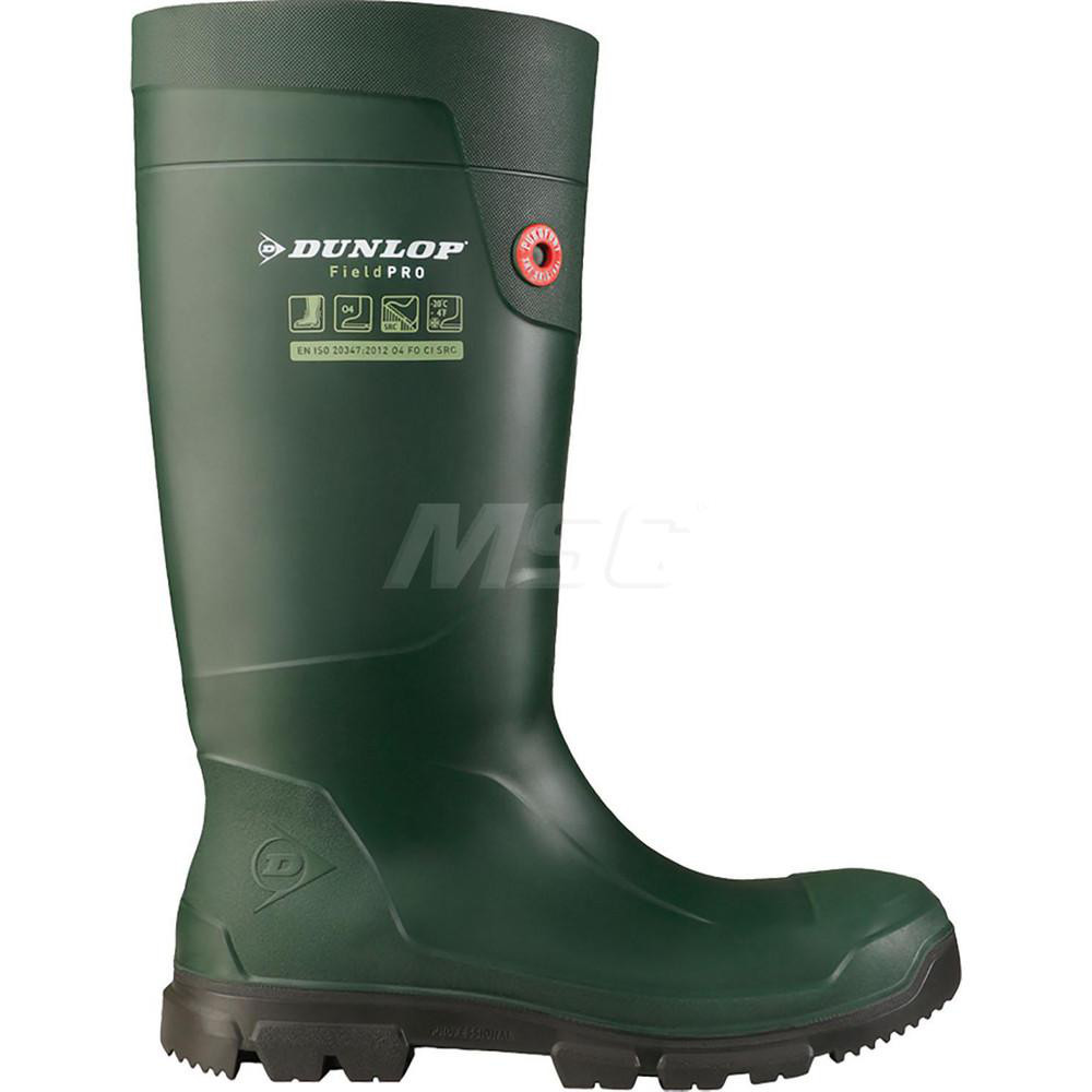 Dunlop Protective Footwear - Work Boot: Size 10, Polyurethane, Plain ...