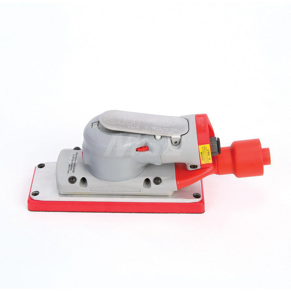 3M - Corded Orbital Sander: 5" Pad, 10000 OPM | MSC Direct