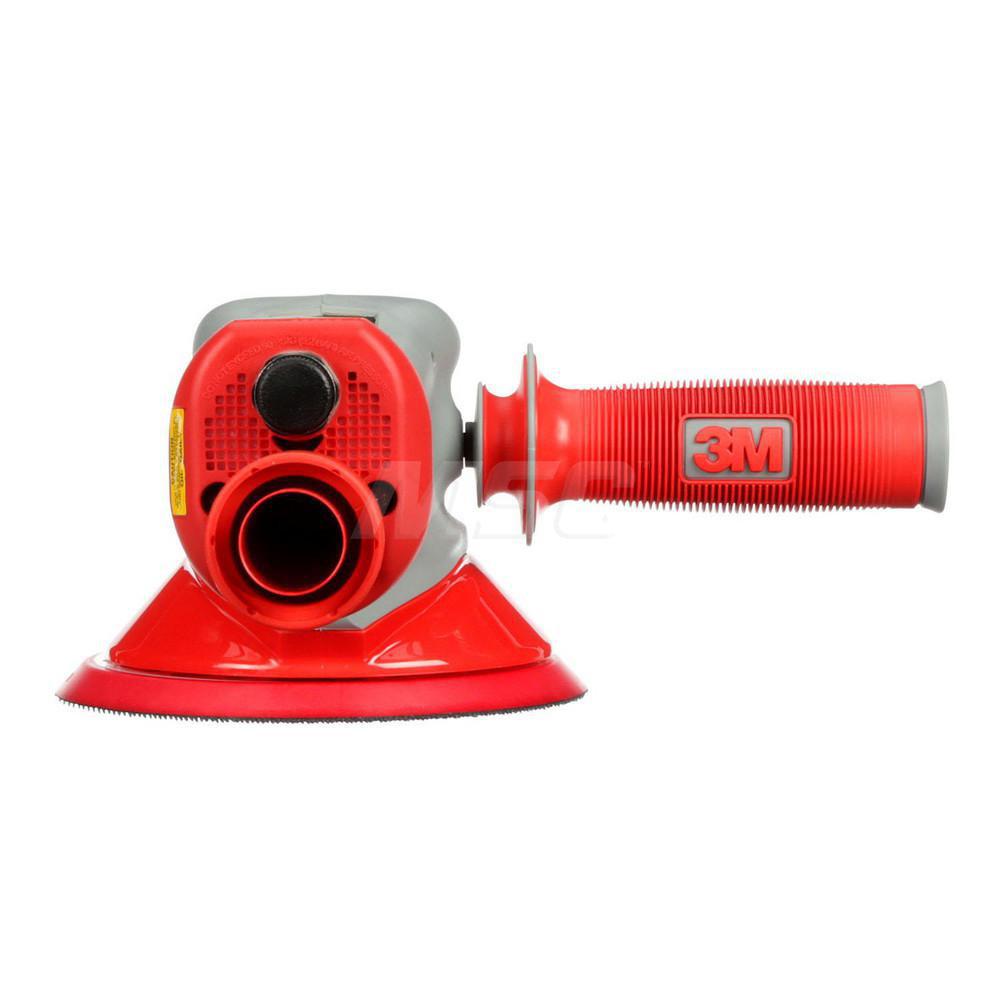 3M - Corded Orbital Sander: 6" Pad, 12000 OPM | MSC Direct