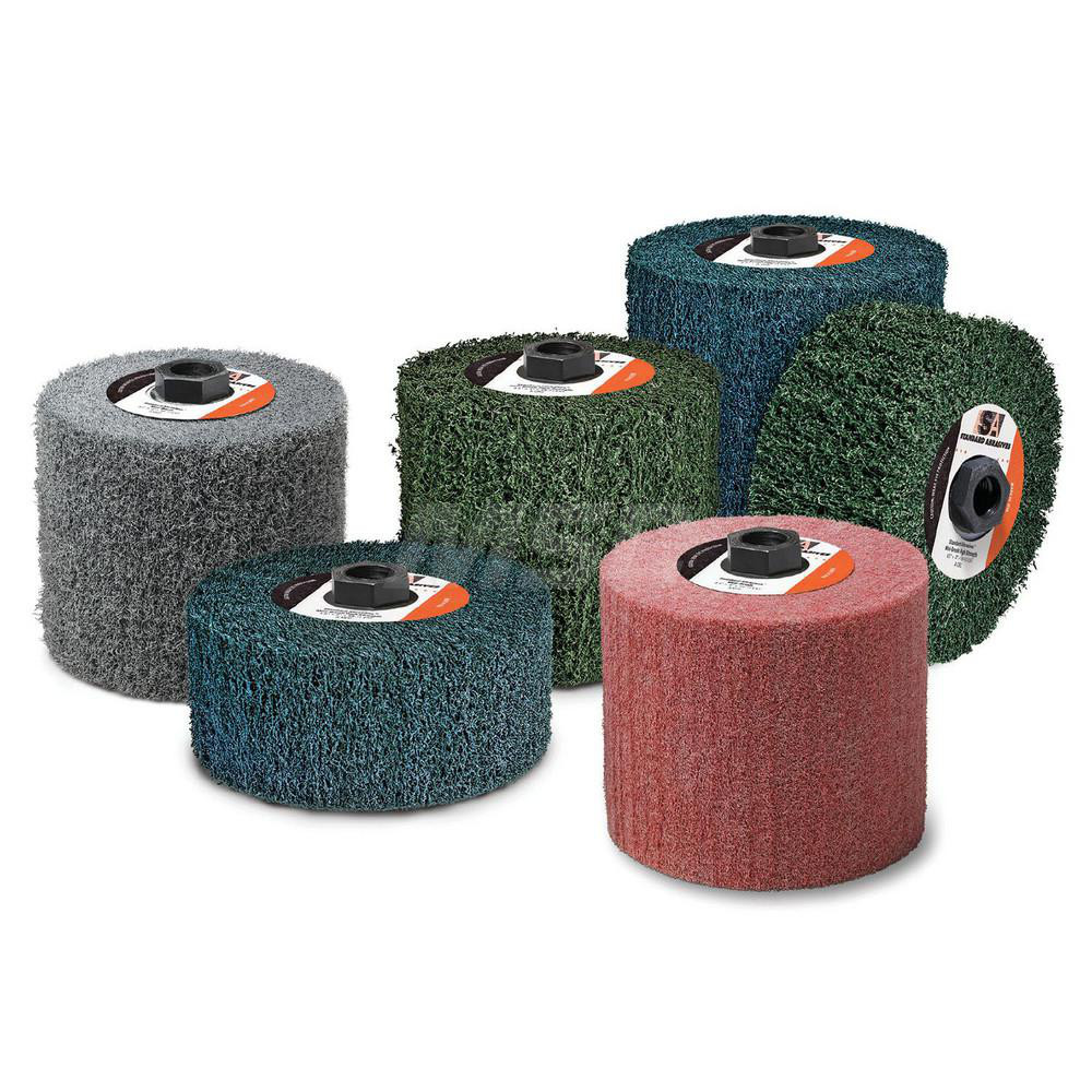 Standard Abrasives - Unmounted Flap Wheels: Non-Woven, Silicon Carbide ...