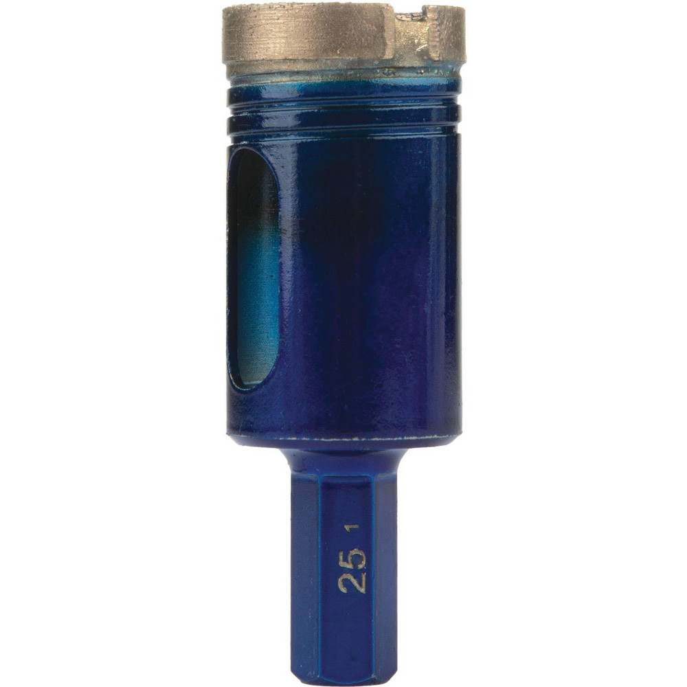 Makita - Tile & Glass Drill Bits: 1 in, 3.0000, Polycrystalline Diamond ...