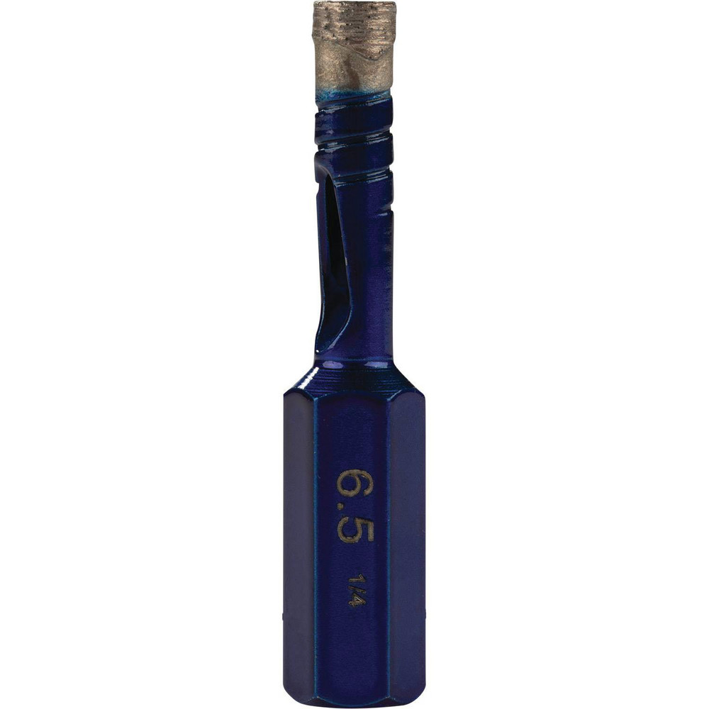 Makita - Tile & Glass Drill Bits: 0.25 in, 3.0000, Polycrystalline ...