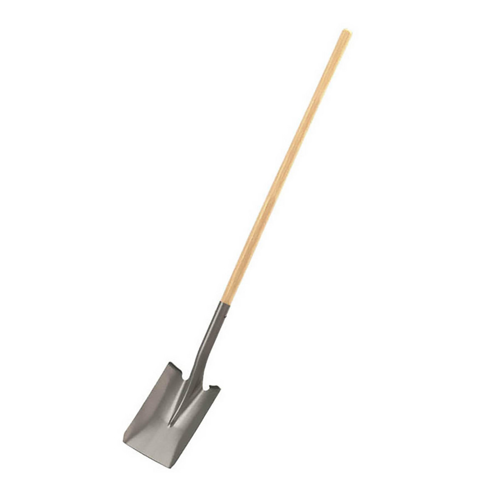 Bon Tool - Digging Shovel: Steel, 12" Blade Length, 9.5" Blade Width ...