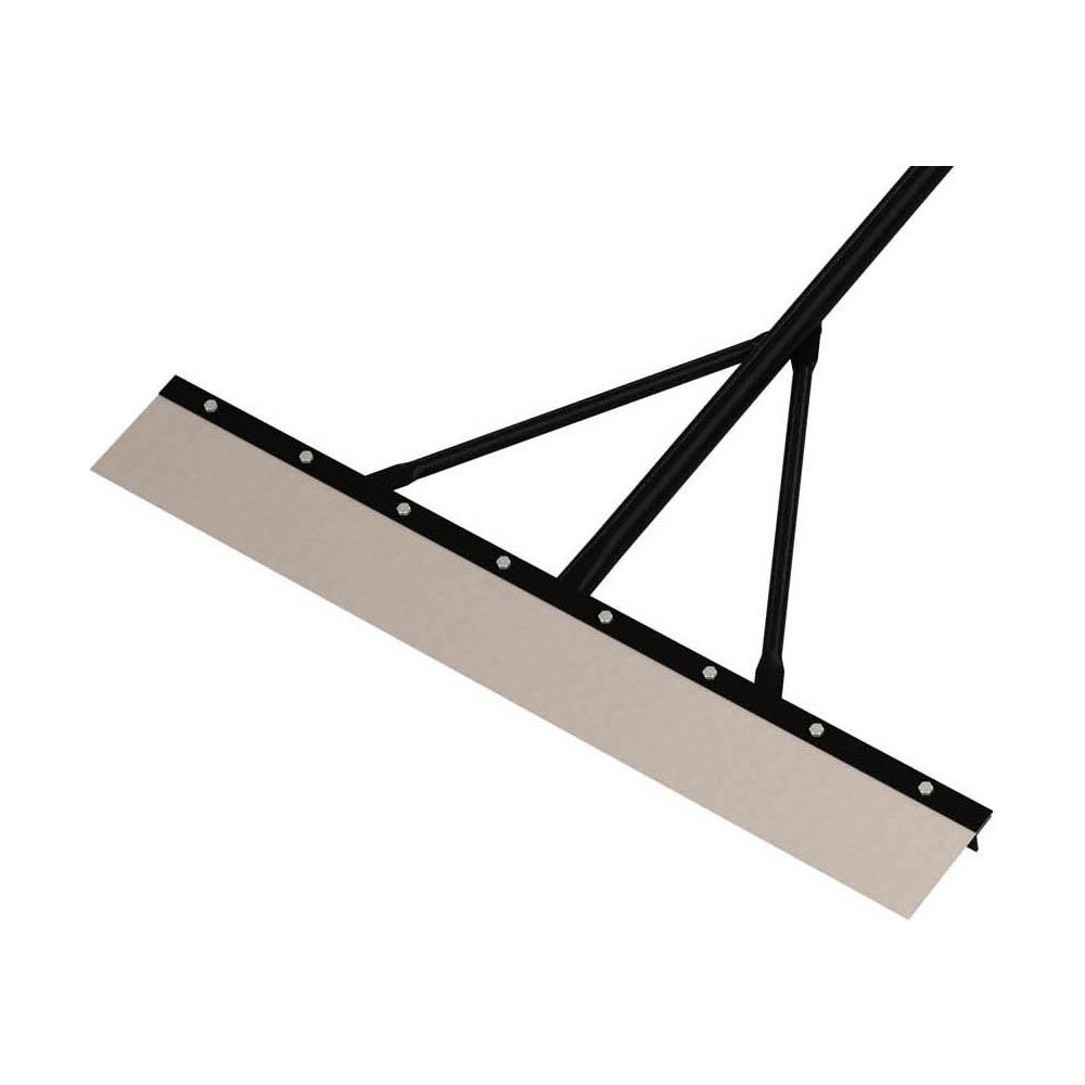 Bon Tool - Scraper: Steel, 48" Blade Width | MSC Direct