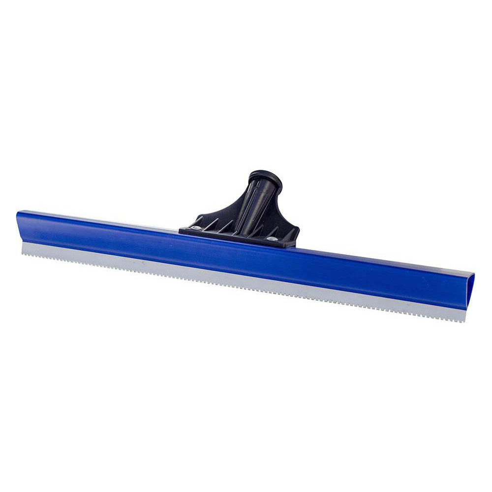 Bon Tool - Squeegee: 22" Blade Width, Rubber Blade, Threaded Handle Connection | MSC Direct