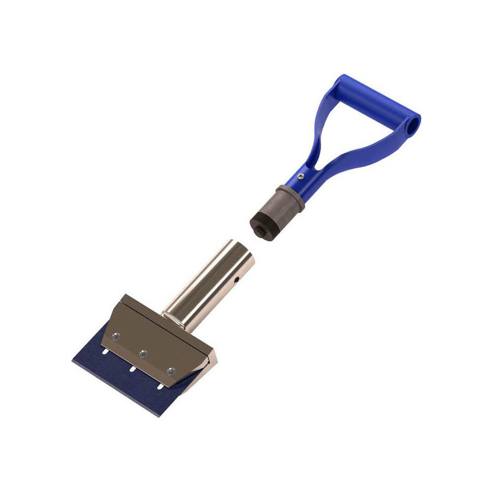 Bon Tool - Scraper: Steel, 6" Blade Width | MSC Direct