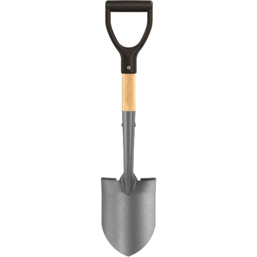 Bon Tool - Garden Hoe: 6" Wide, Round, Steel | MSC Direct