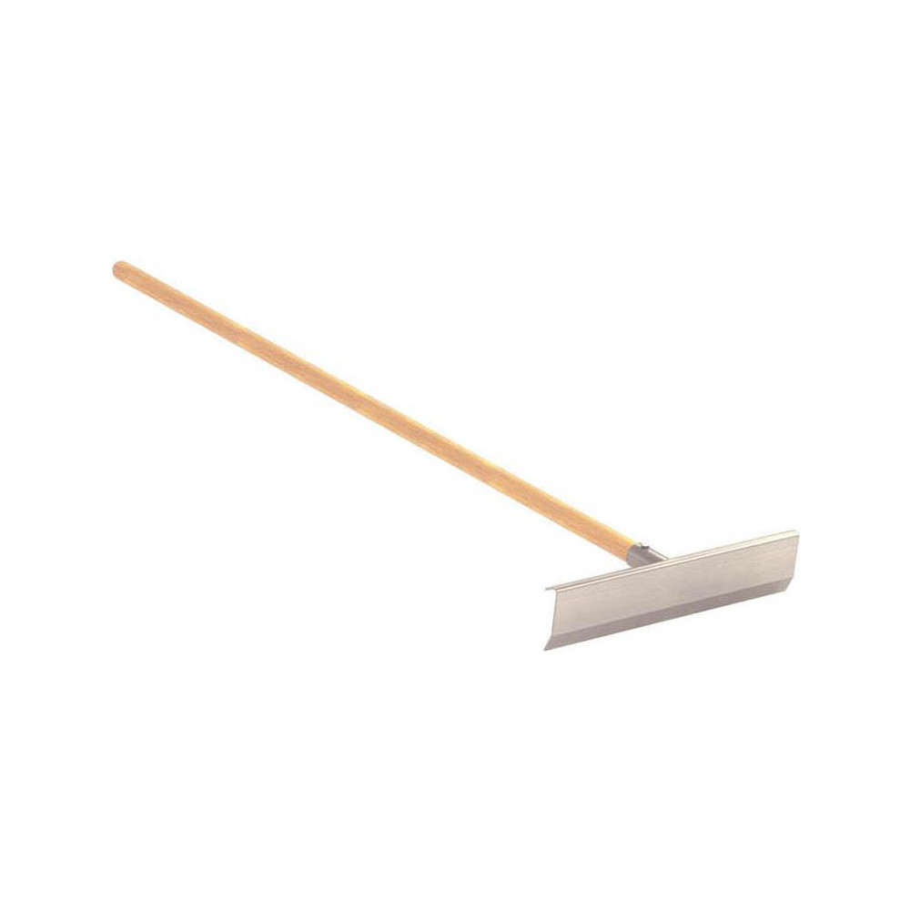 Bon Tool - Garden Rakes: Flat Rake, Removable, 1, Aluminum | MSC Direct