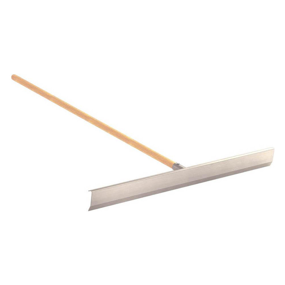 Bon Tool - Garden Rakes: Flat Rake, Removable, 1, Aluminum | MSC Direct