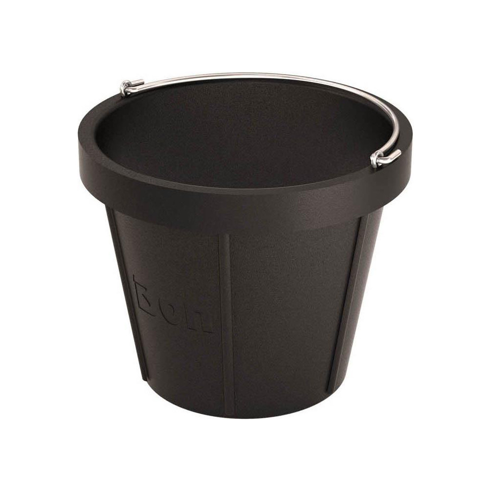 Bon Tool - Buckets & Pails: Capacity: 12.00 qt; Bucket Material: Rubber ...