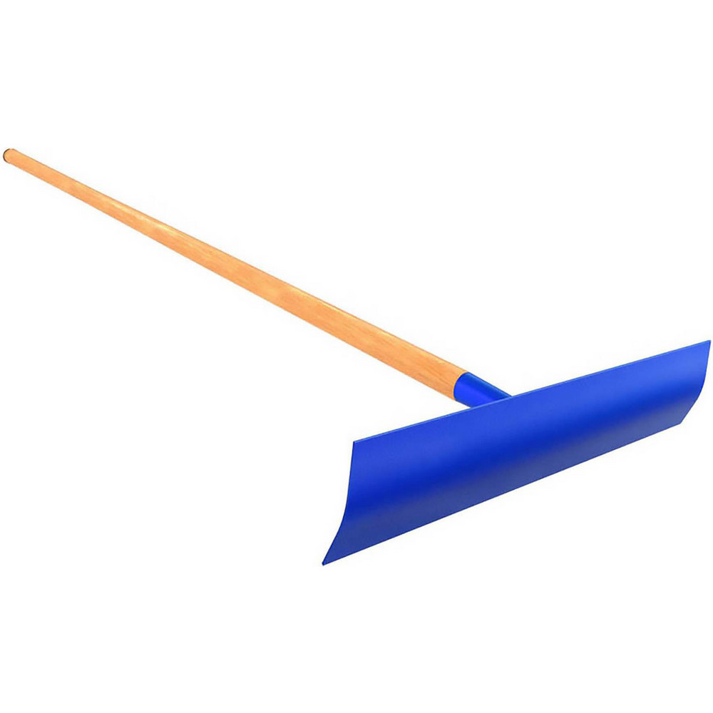 Bon Tool - Garden Rakes: Rake Type: Flat Rake; Handle Type: Removable ...