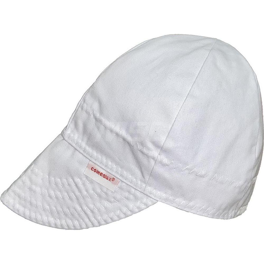 Comeaux Caps - Hat: Cotton, White, Size Universal, Solid | MSC Direct