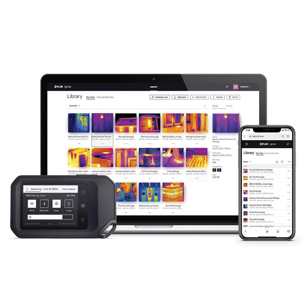 FLIR - Thermal Imaging Cameras; Camera Type: Thermal Imaging IR Camera ...