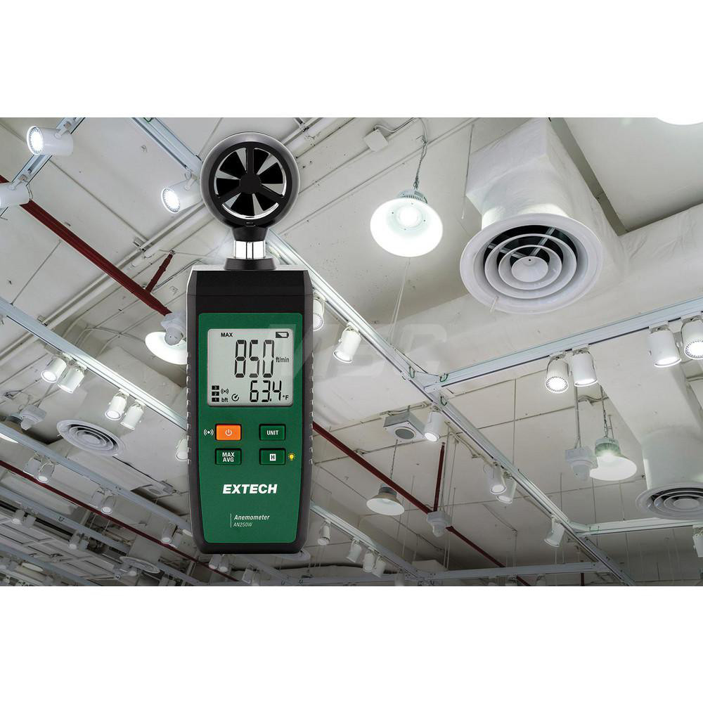 Extech - Airflow Meters: Airflow Meter, Anemometer, Airflow ...