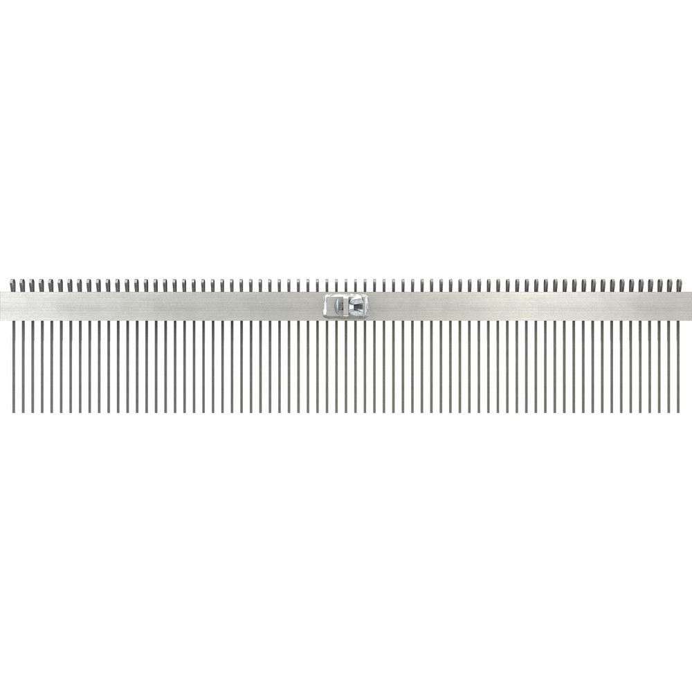 Bon Tool - Texture Comb: Stainless Steel Flat Blade | MSC Direct