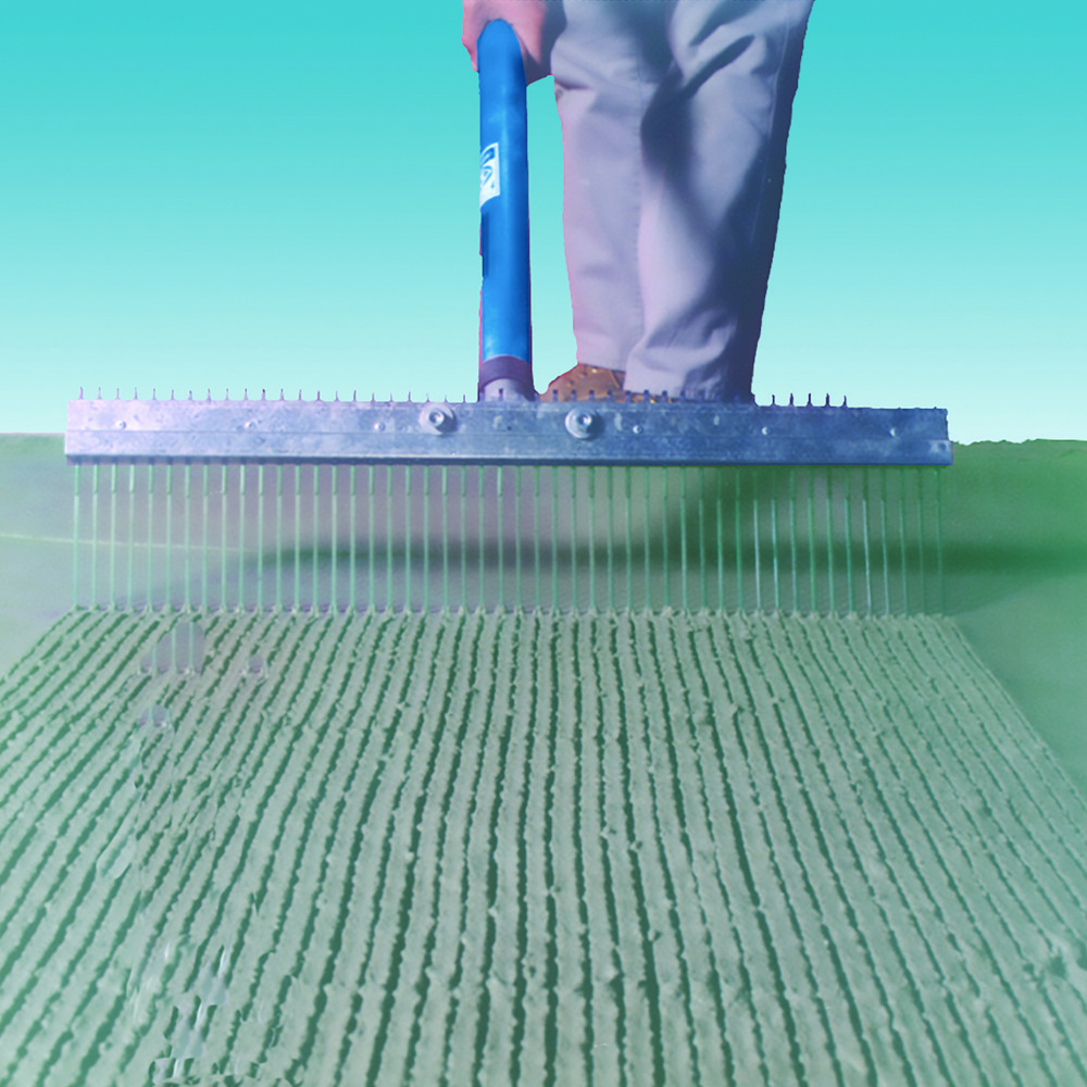 Bon Tool - Texture Comb: Stainless Steel Flat Blade | MSC Direct