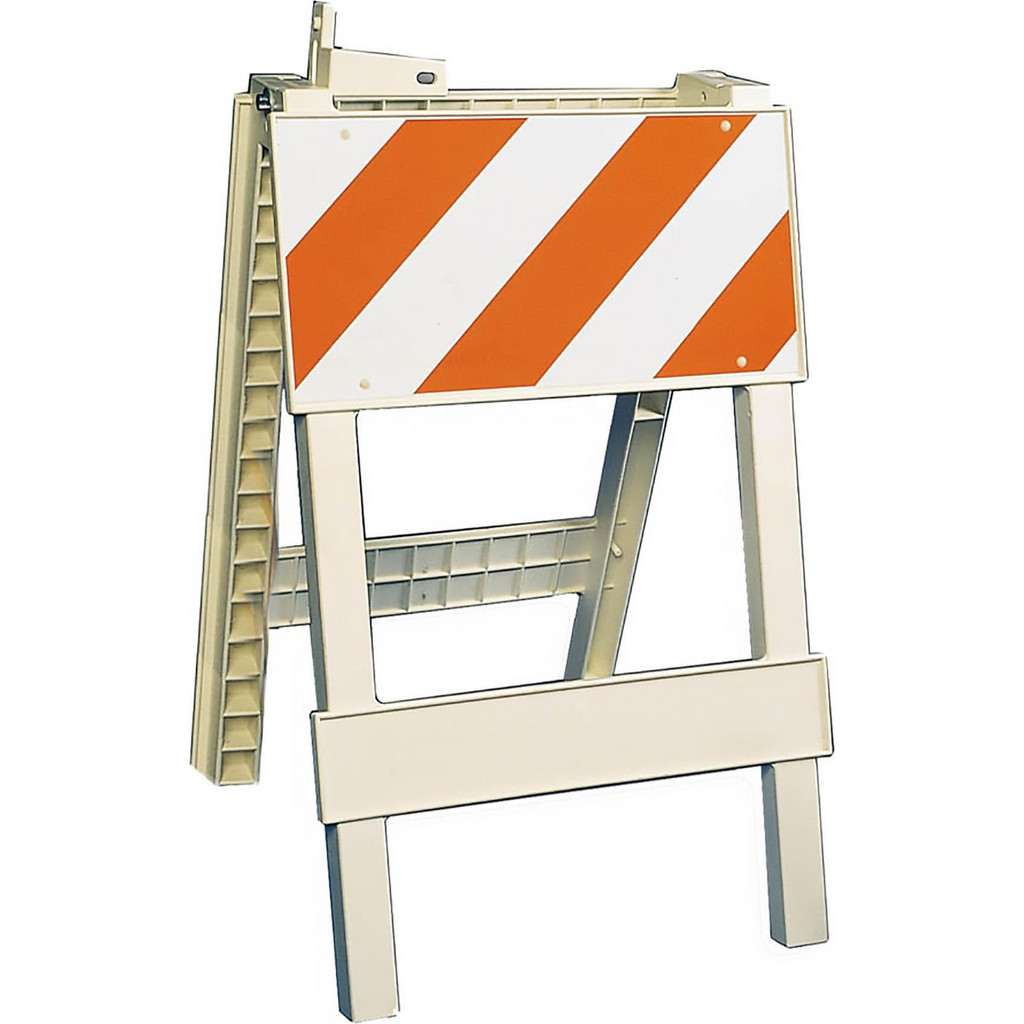 Bon Tool - Traffic Cone & Barricade Accessories: Type: Barrier Bar; For ...