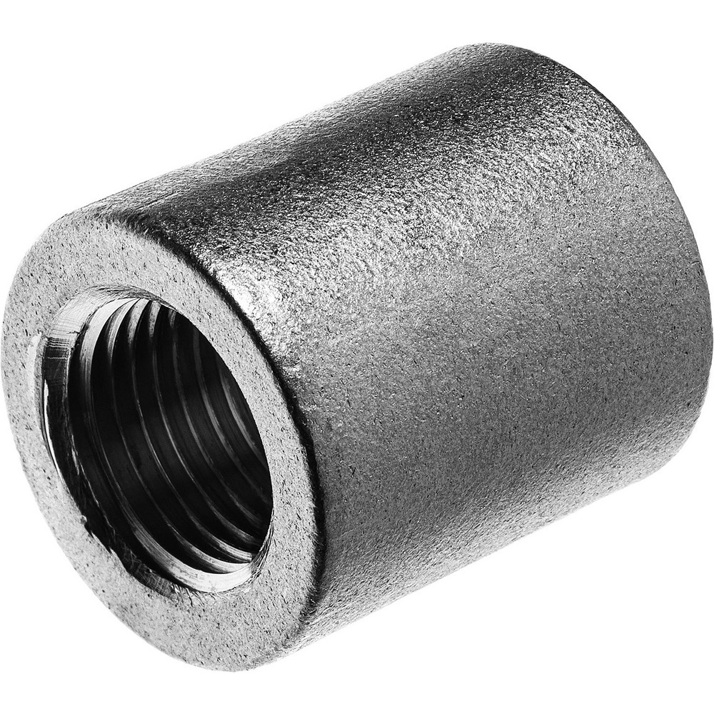 USA Industrials - Pipe Coupling: 1/2", 304 Stainless Steel | MSC Direct