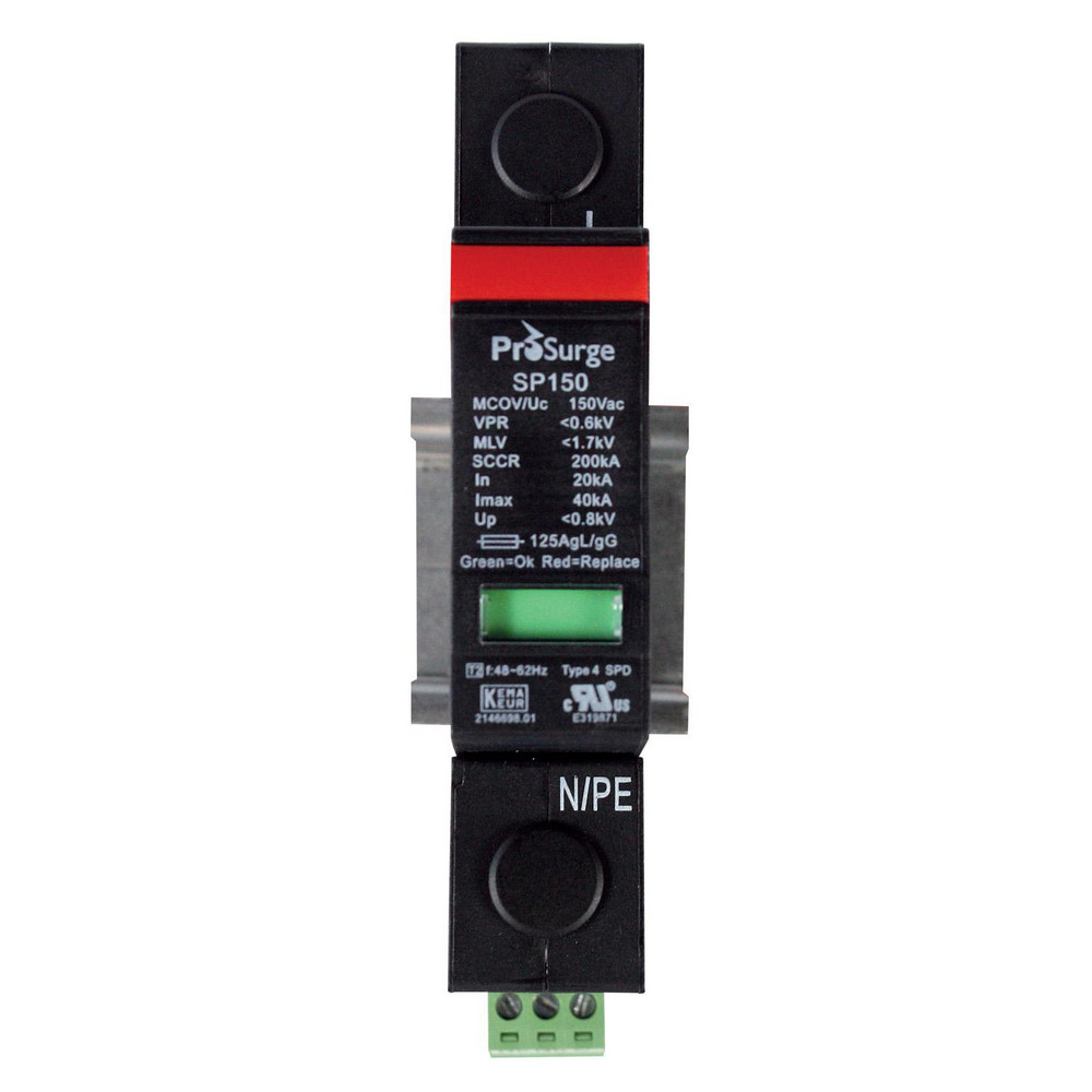 Prosurge - Hardwired Surge Protectors; Voltage: 240; Nominal Discharge ...