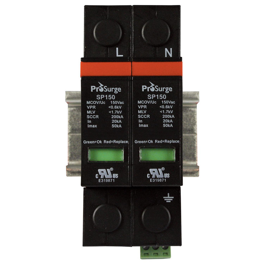 Prosurge - Hardwired Surge Protectors; Voltage: 240; Nominal Discharge ...