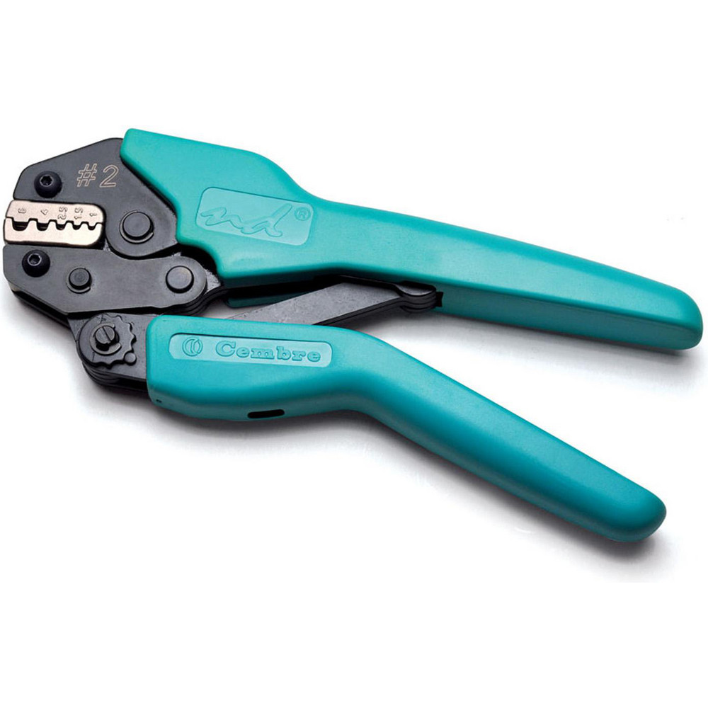 Cembre - Wire Ferrules: Partially Insulated, Crimp, 16-12 | MSC Direct