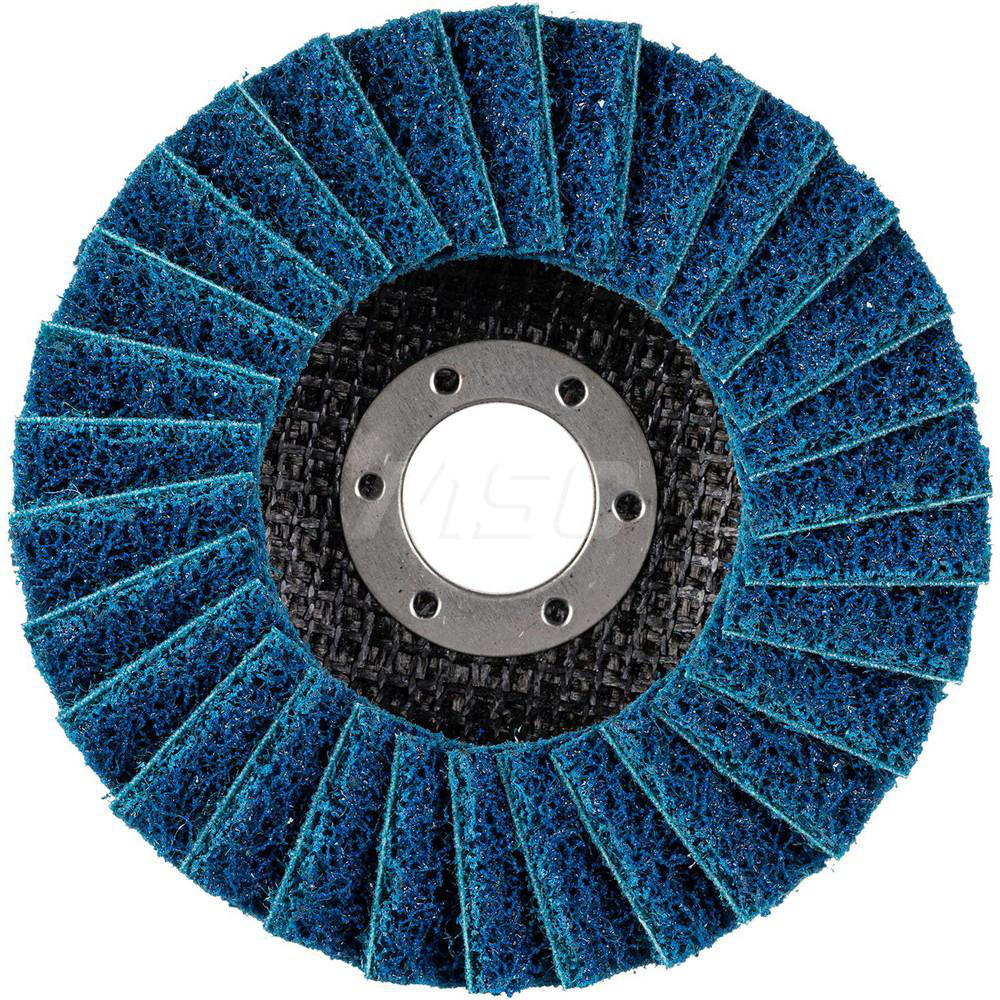 Norton - Flap Disc: 4-1/2" Dia, 7/8" Hole, Aluminum Oxide, Type 27 ...